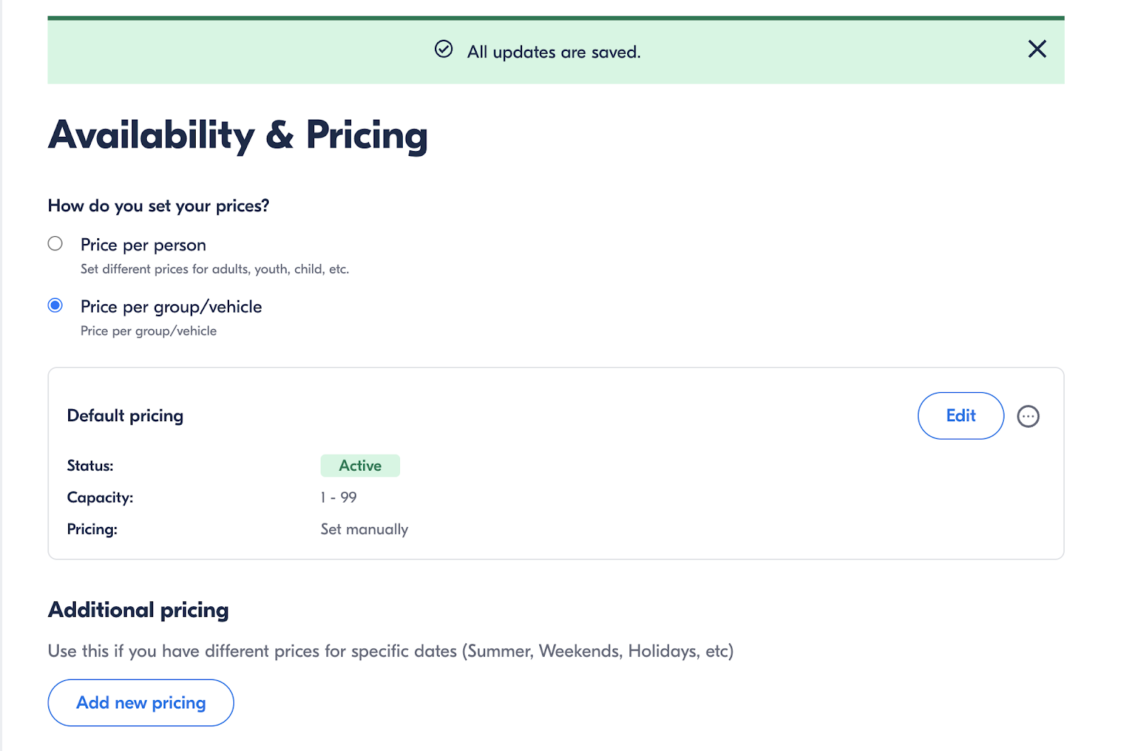Connecting a new product to your Reservation system – Supply Partner Help Center | GetYourGuide